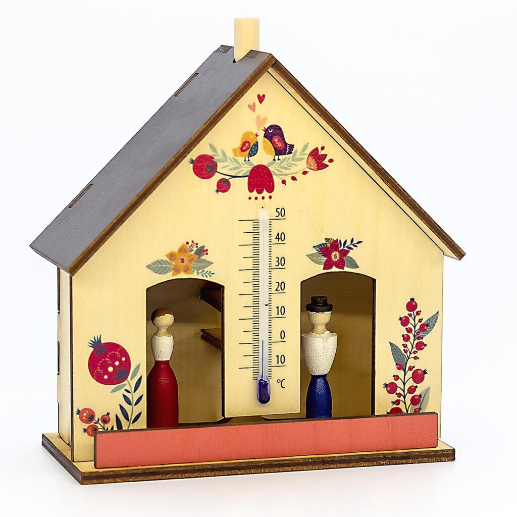 České METEODOMEČKY | výroba meteodomečků na počasí