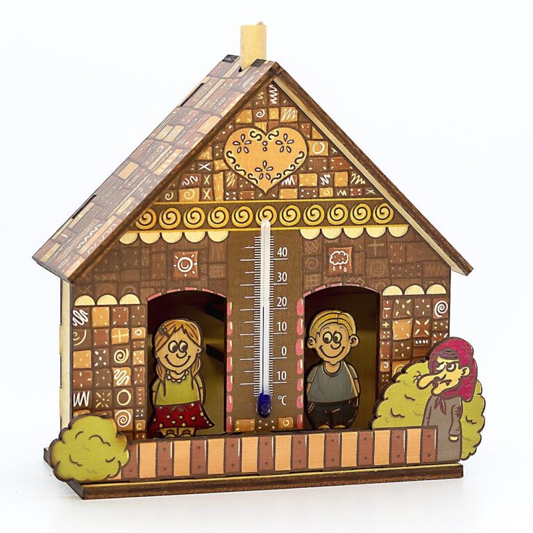 České dřevěné METEODOMEČKY | výroba meteodomečků na počasí